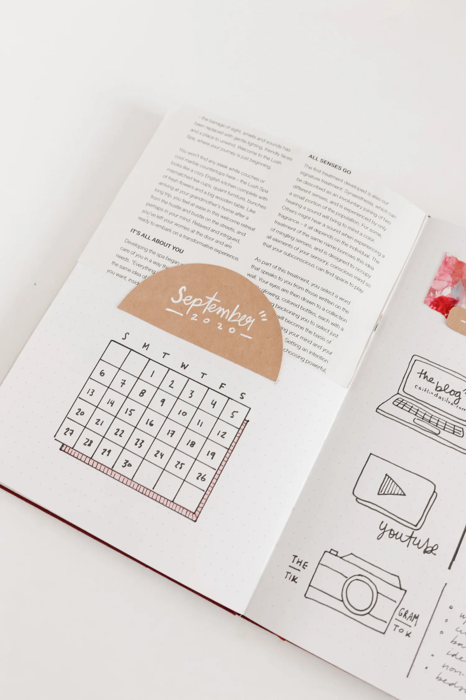 4 WAYS to add SPICE to your planner spreads — CAITLIN DA SILVA
