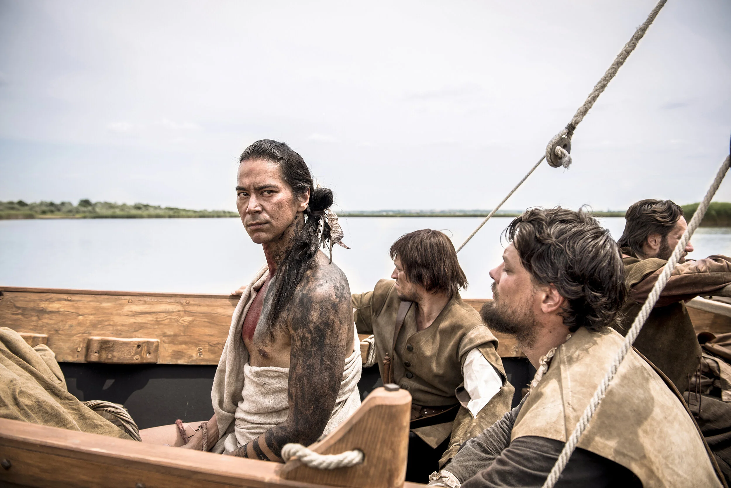 Filming Jamestown — Kalani Queypo