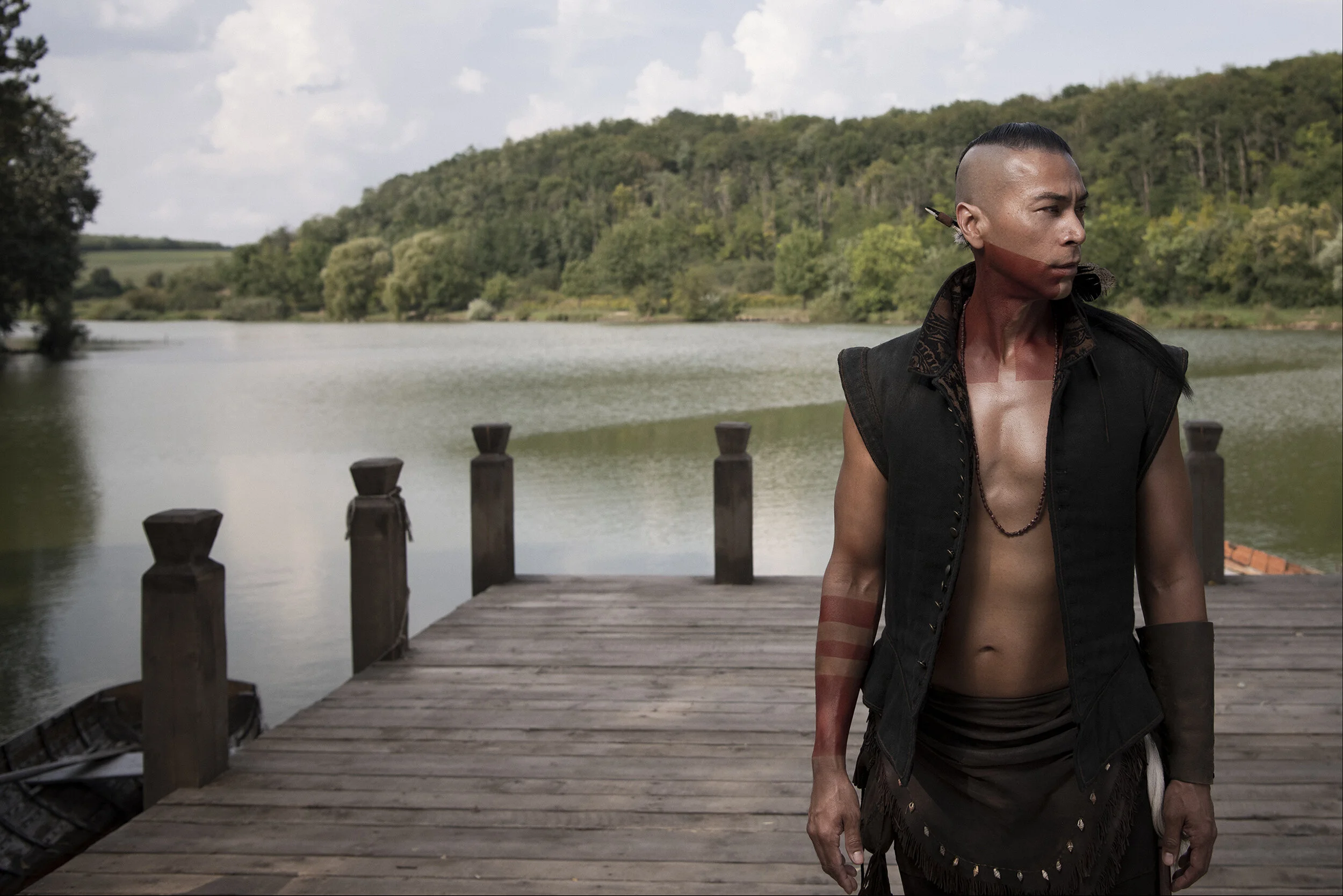 Filming Jamestown — Kalani Queypo