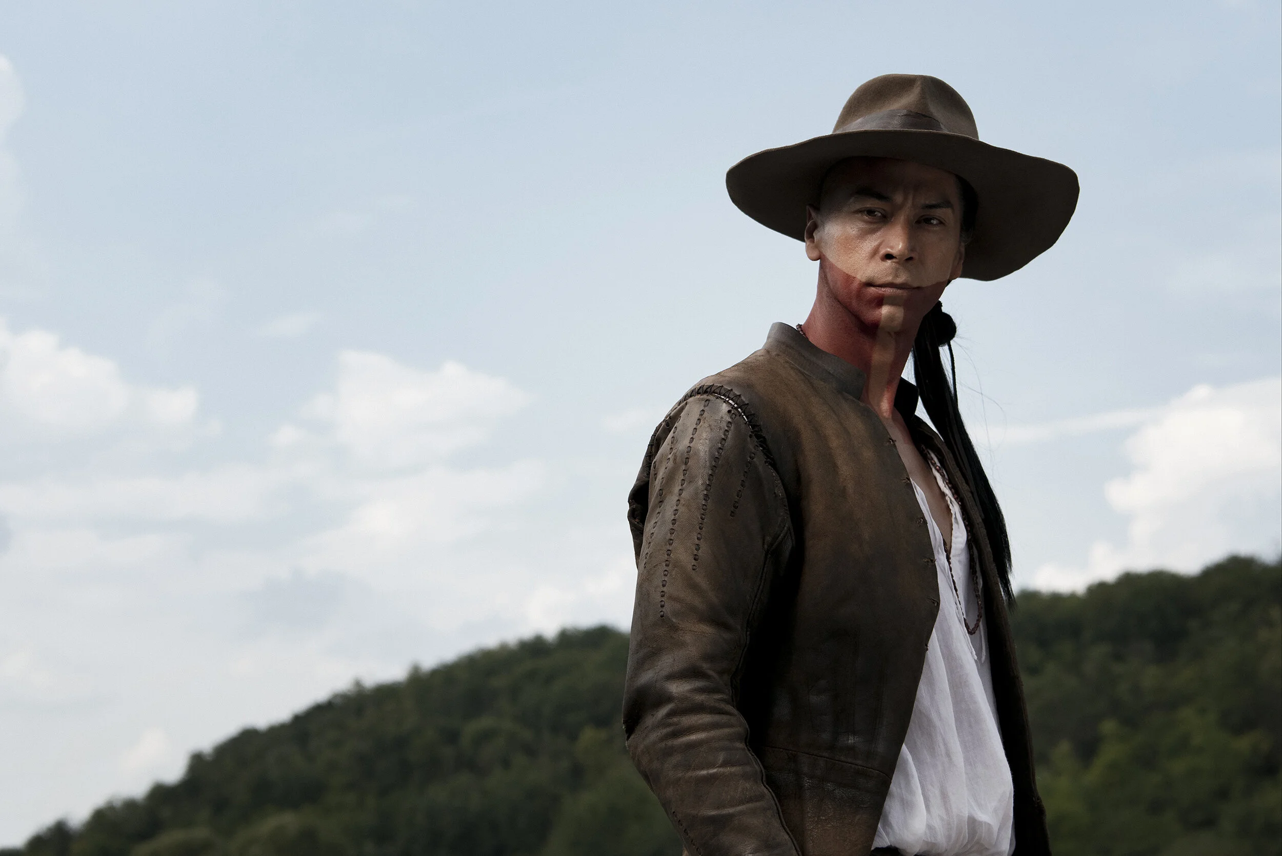 Filming Jamestown — Kalani Queypo