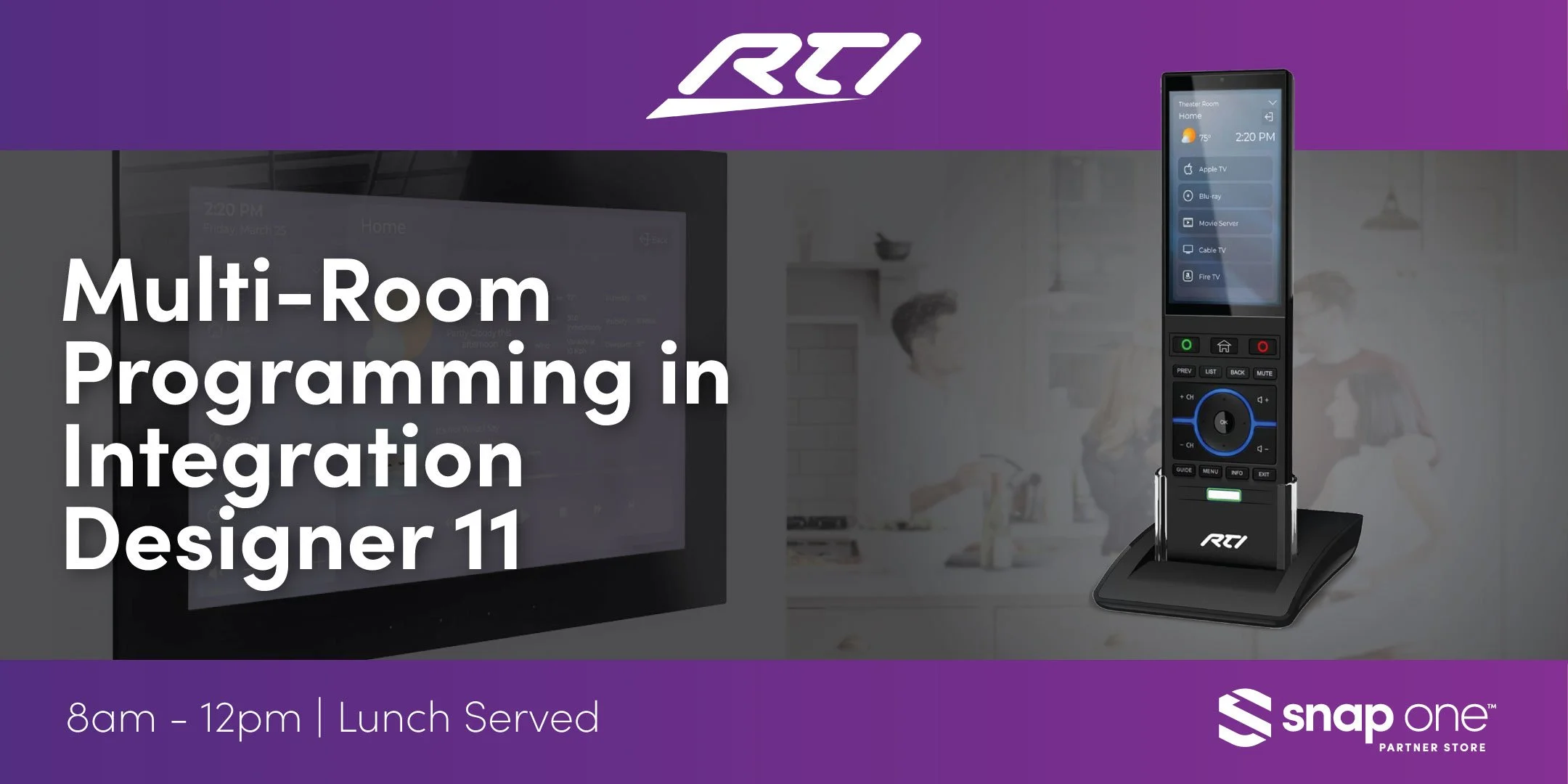 Riverside — Snap One Events | Virtual & In-Person Training & Events