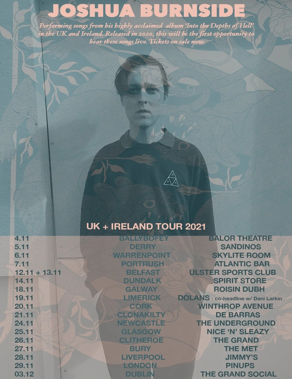 Simon and Oscar ( Ocean Colour Scene ) — Up Close and Personal Promotions