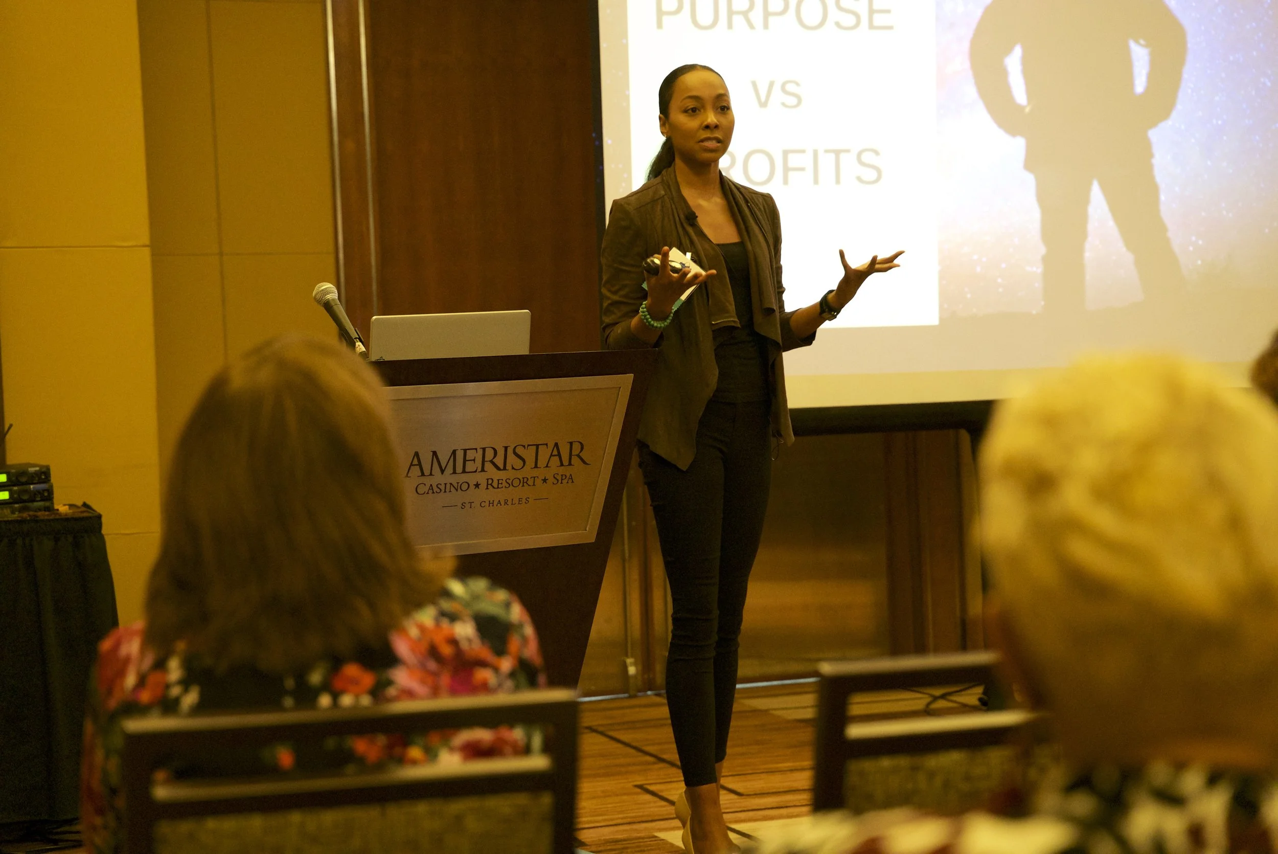 Kendra Mack Keynotes