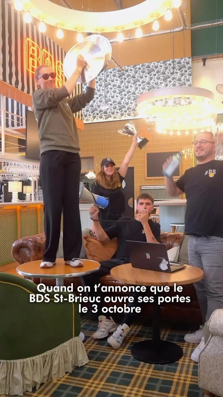 BDS Saint-Brieuc — BDS Restaurant