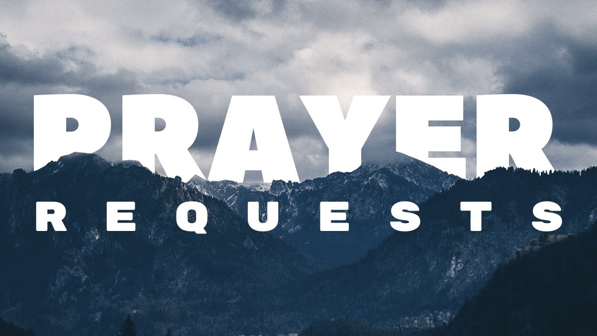 Prayer Request — Connections Church