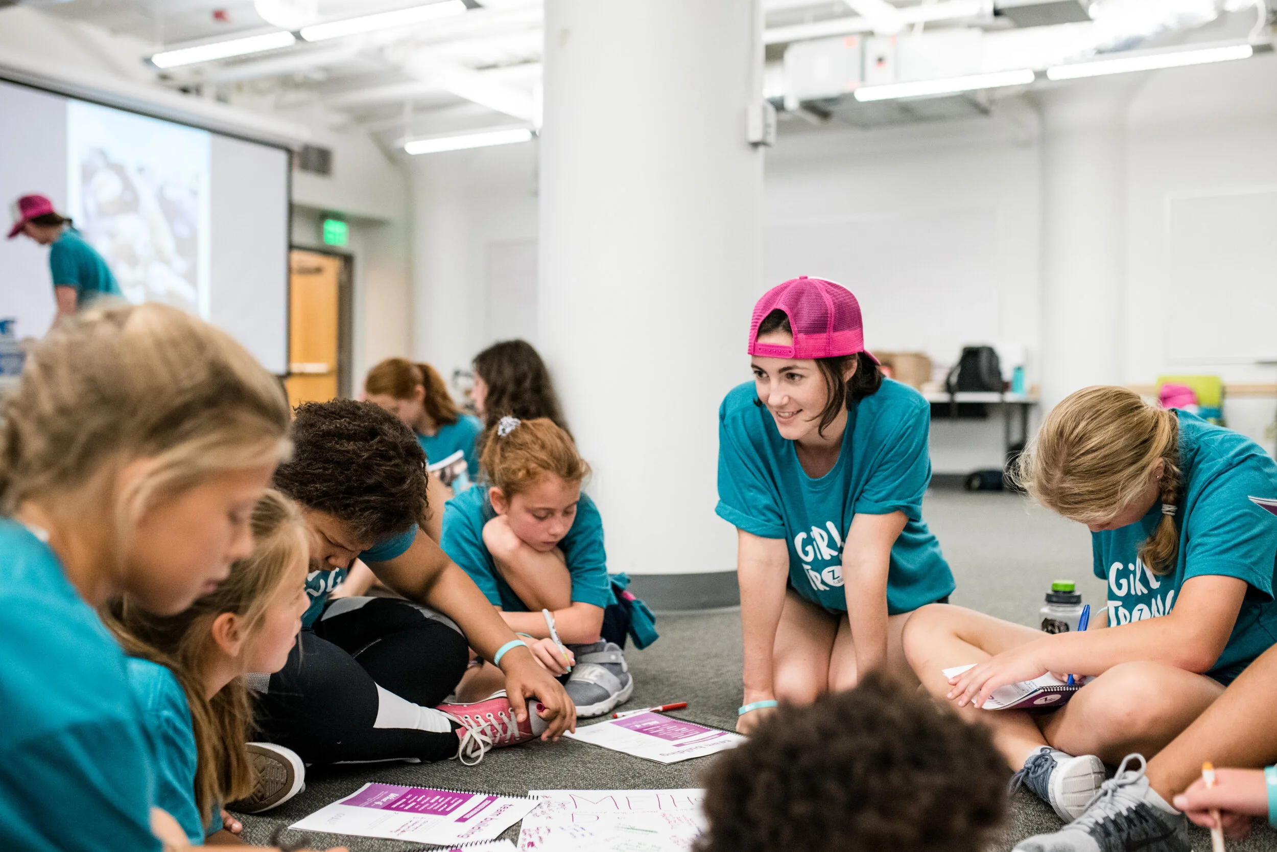 ZGiRLS: Confidence Programs for Girls