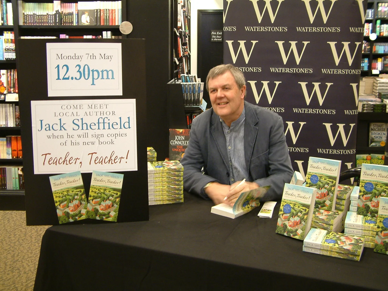 JACK SHEFFIELD Yorkshire Author