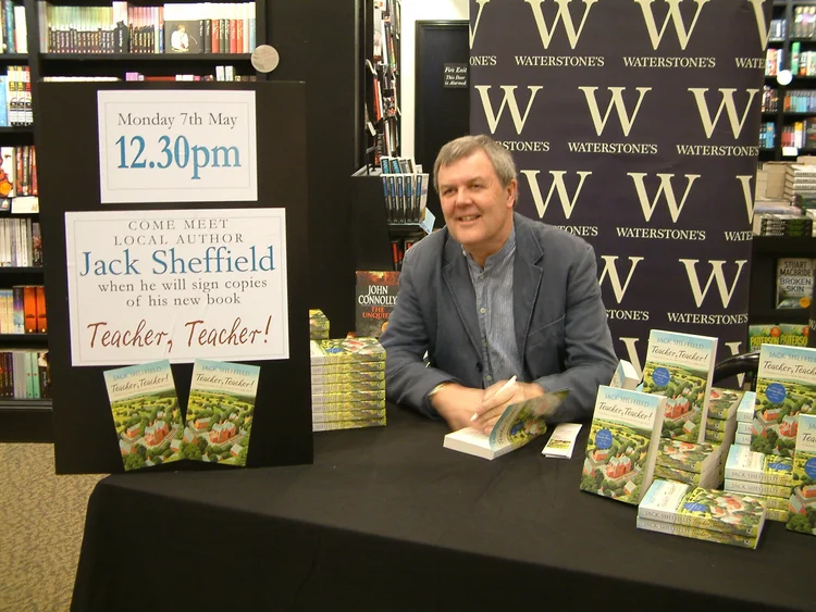 JACK SHEFFIELD Yorkshire Author