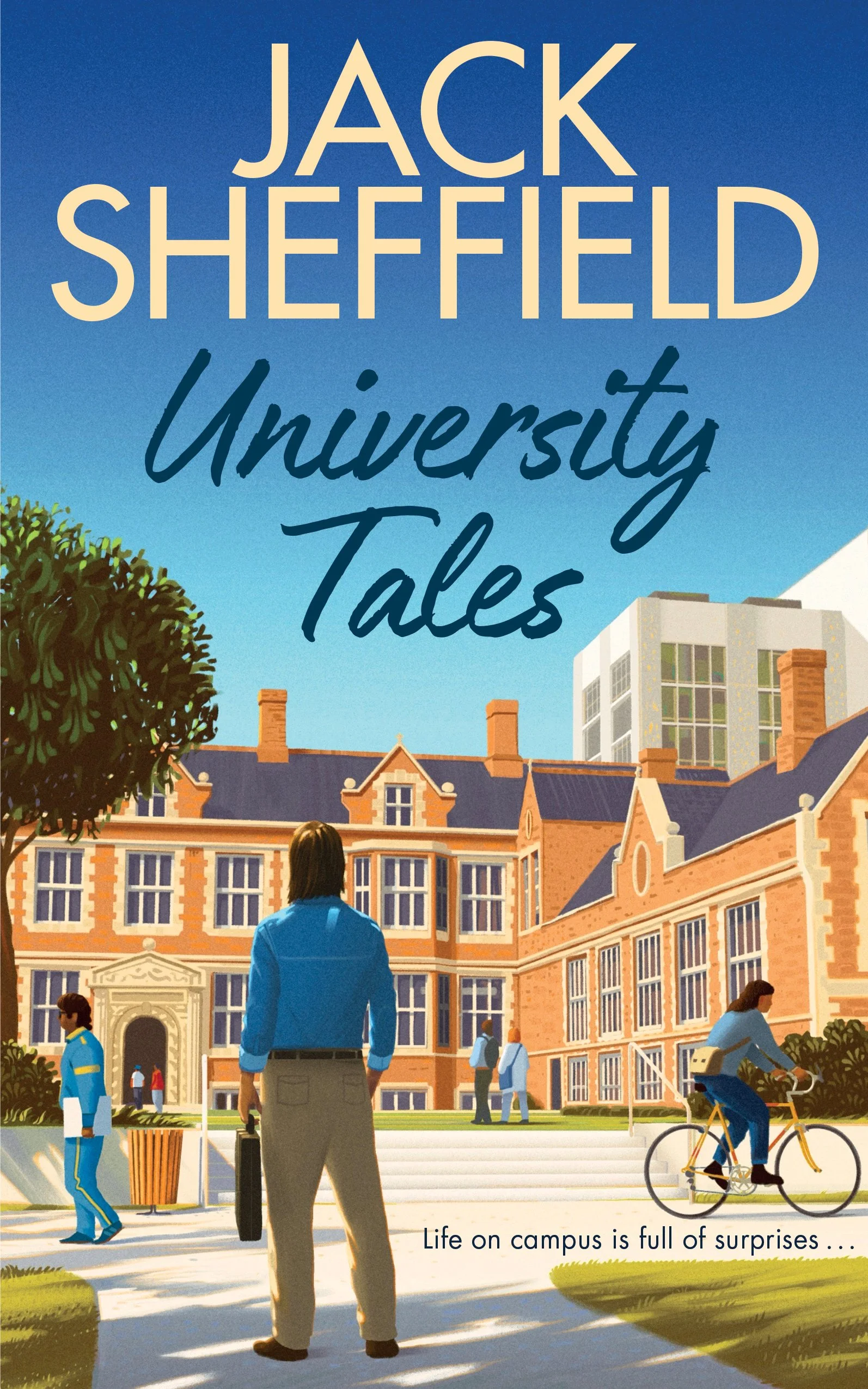 JACK SHEFFIELD Yorkshire Author