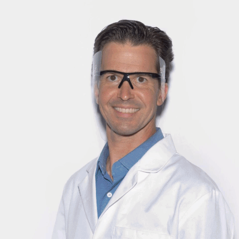 Pro-Tex® Face Shields Clip on to your glasses for Dental and Medical use