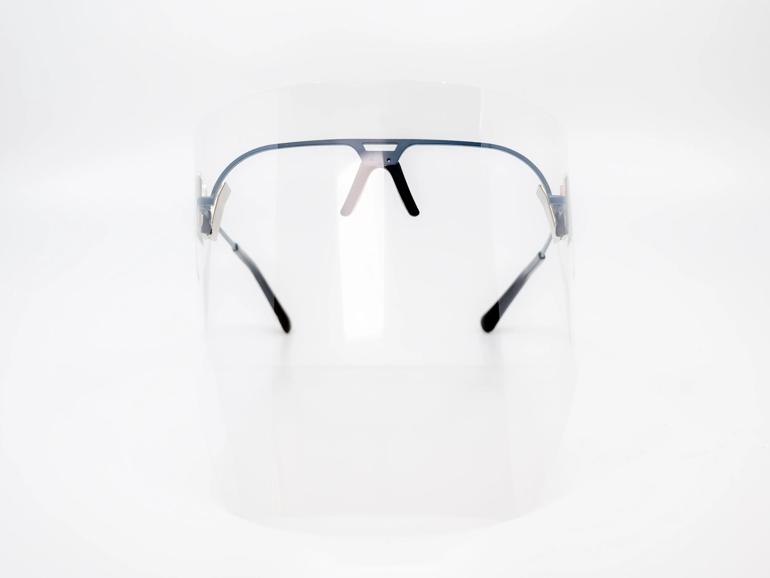 Designer Lightweight Wire Metal Support Frame — Pro-Tex® Face Shields