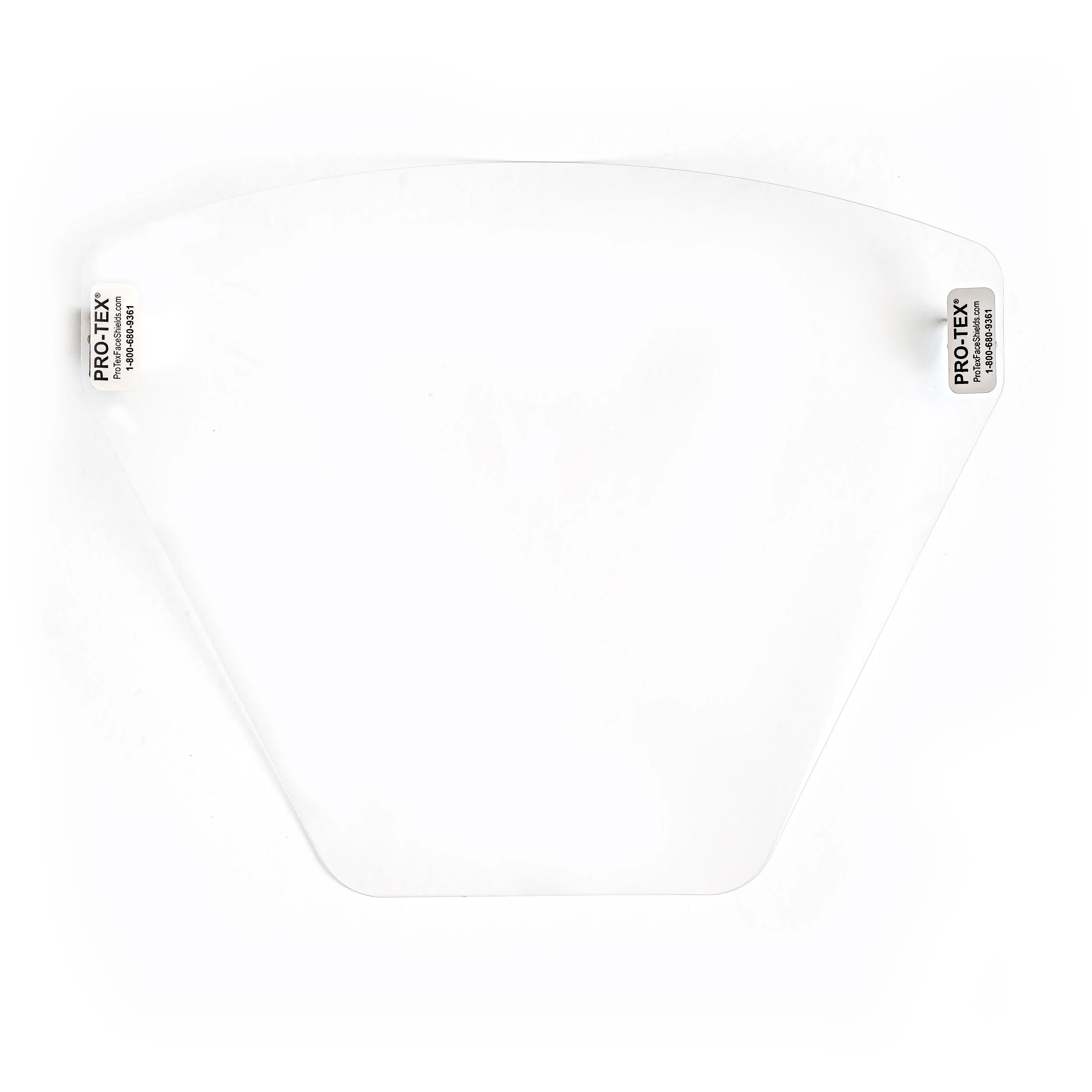 Pro-Tex® International Protective Adjustable Clear Plastic Reusable ...