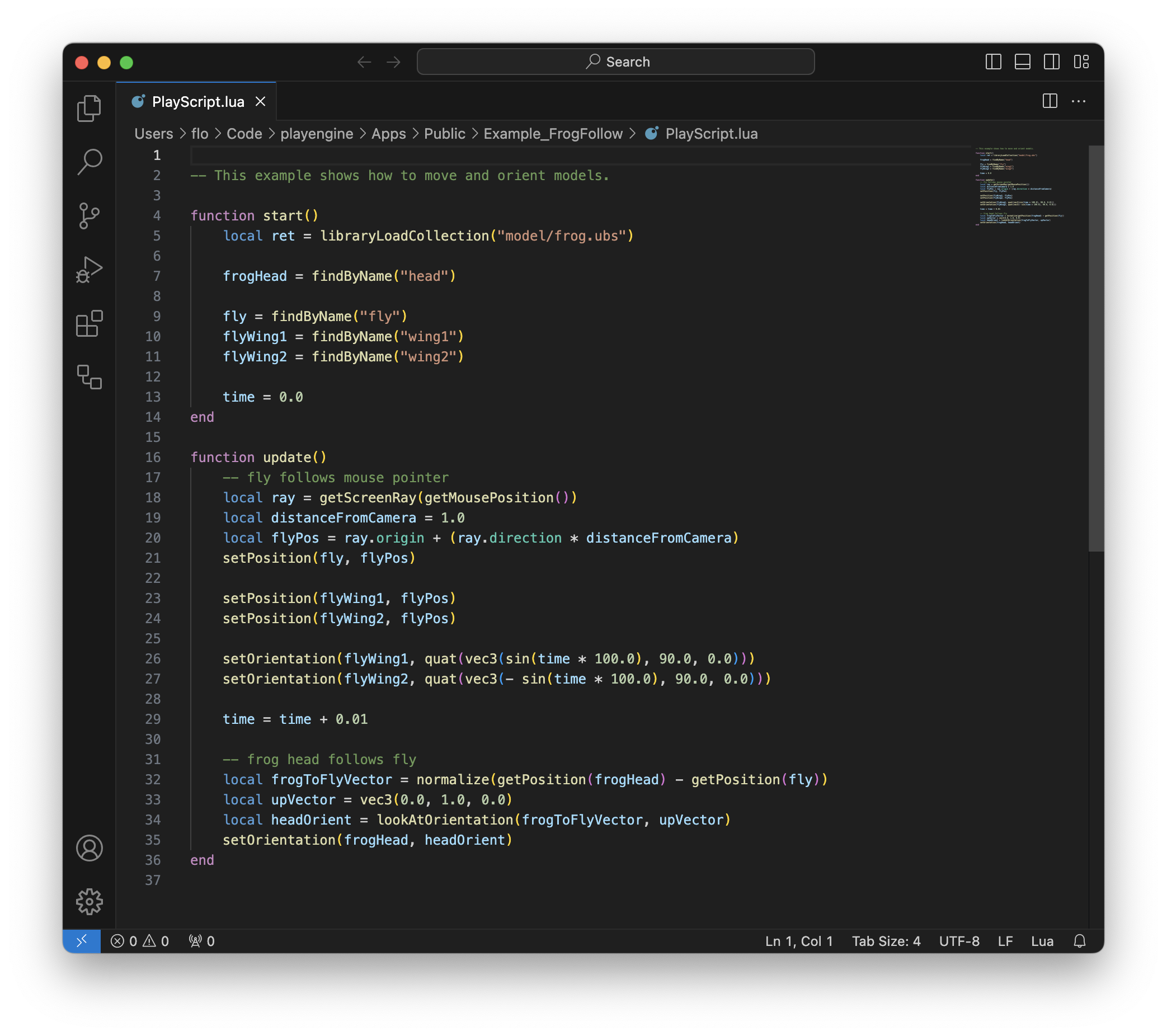 Unbound: A game engine that’s fun.