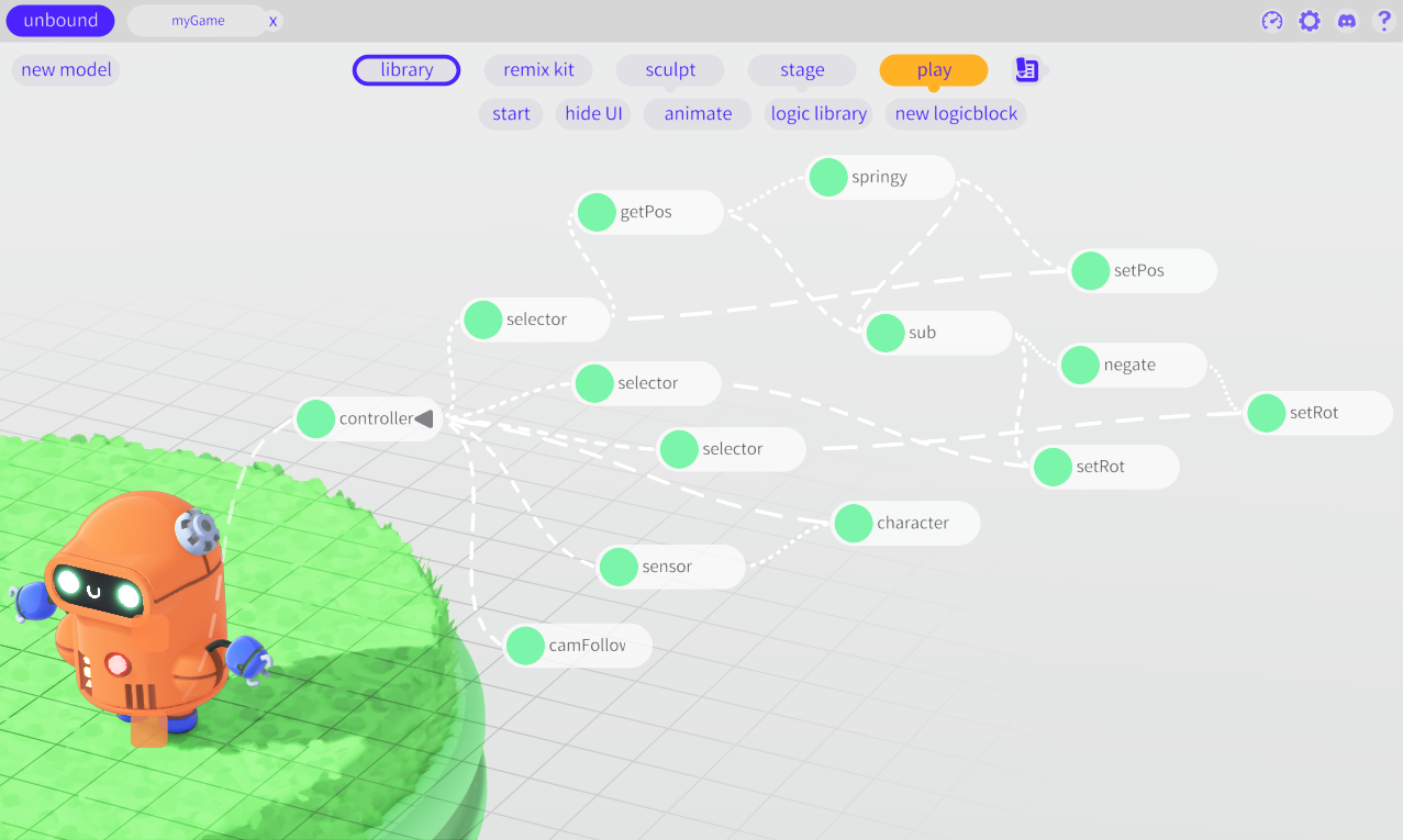 Unbound: A game engine that’s fun.