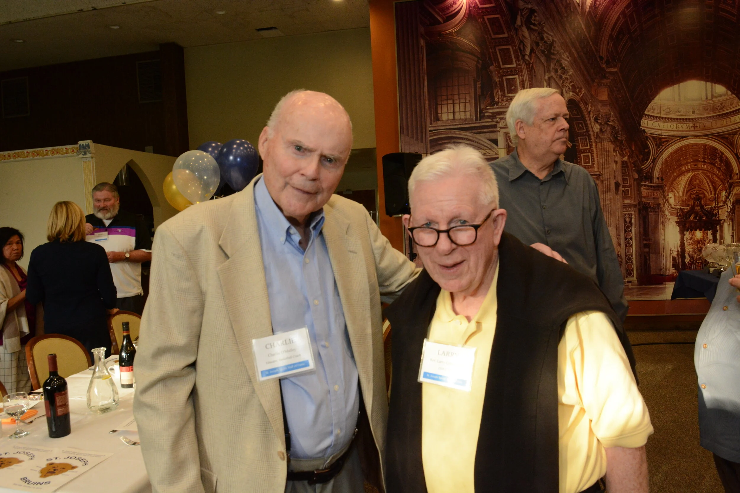 Photo Gallery Storage 2 — St. Joseph High School (College) Sports Hall ...