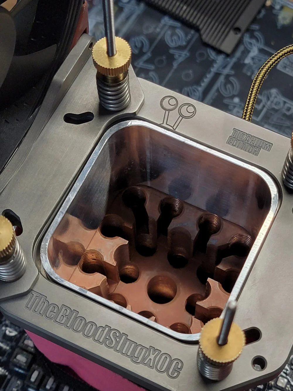 REAKTOR LN2 Pot / Liquid Nitrogen CPU Cooler -by 3urner — Burning OC