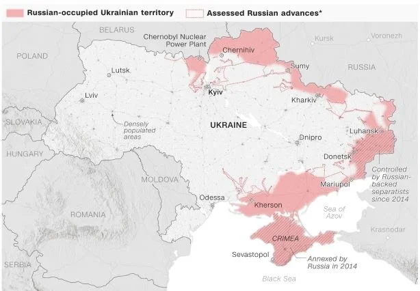 Poetry, and what is going on in Ukraine — Poetry Letters by Huck Gutman