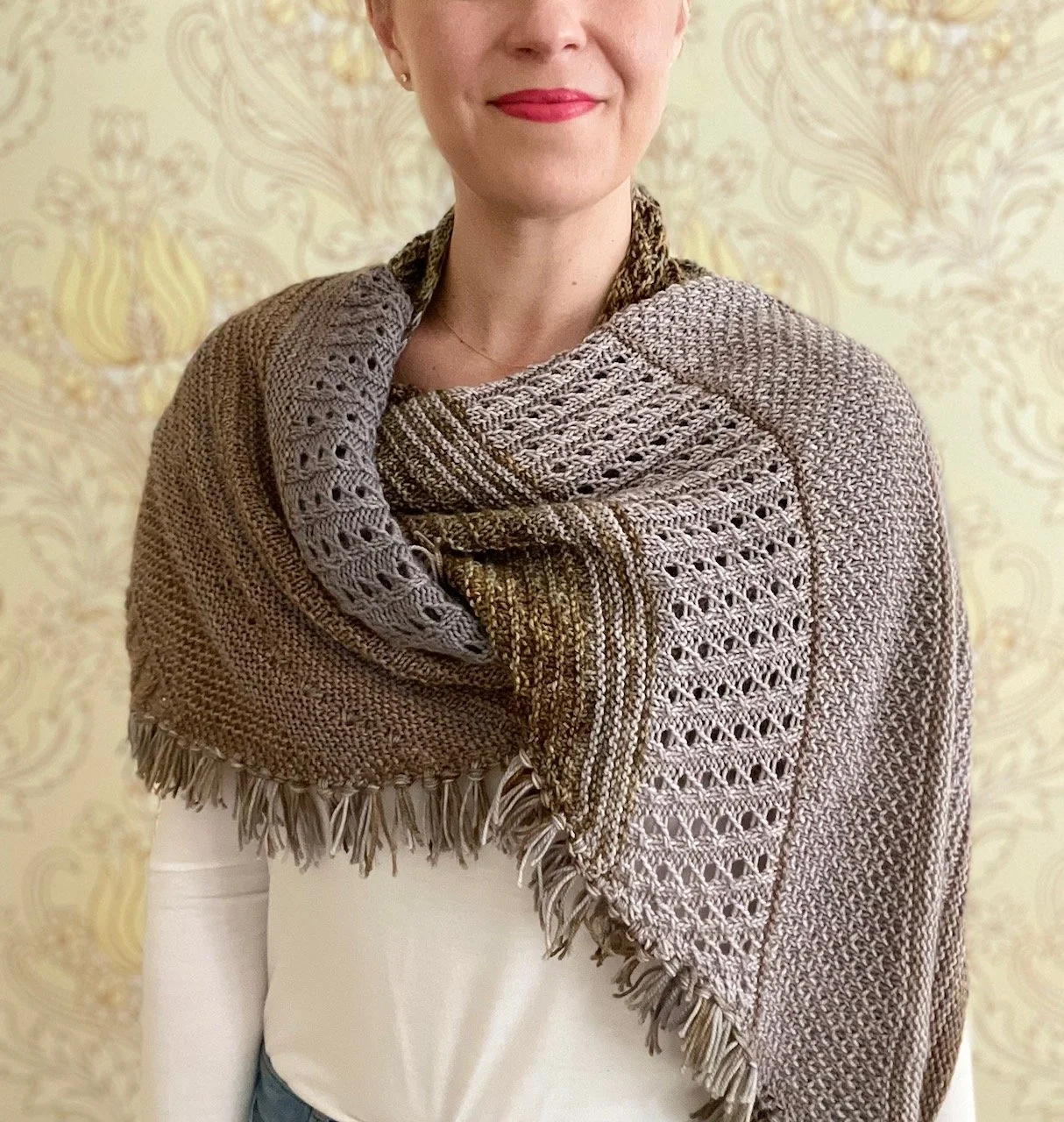 LYS Day 2025 Shawl — Knit Sisu