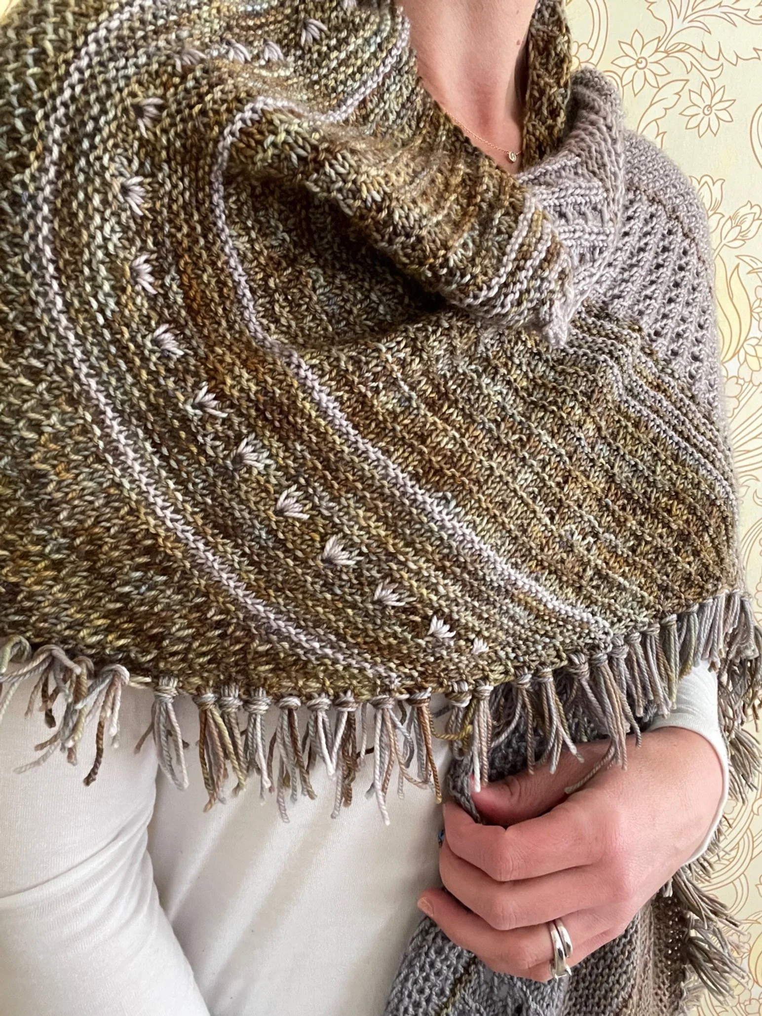 LYS Day 2025 Shawl — Knit Sisu