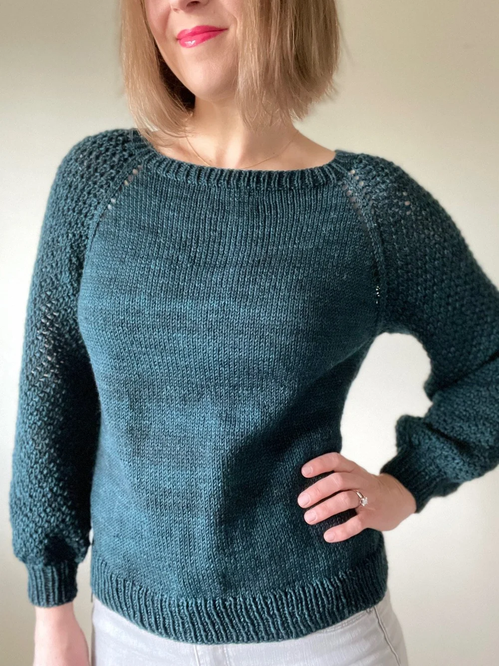 Cambridge Sweater — Knit Sisu