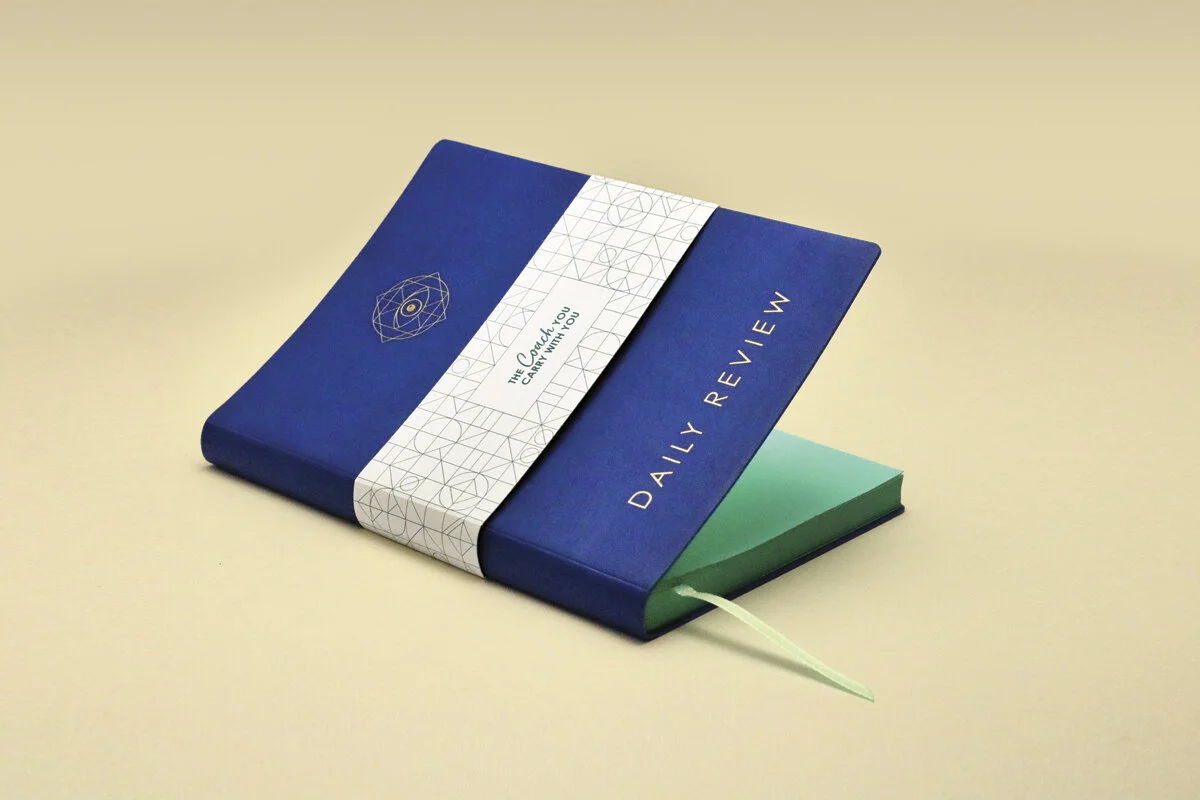 Notebook design & branding for a stationery startup | Tess McCabe