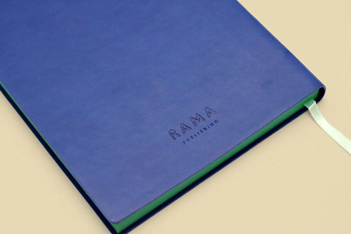 Notebook design & branding for a stationery startup | Tess McCabe