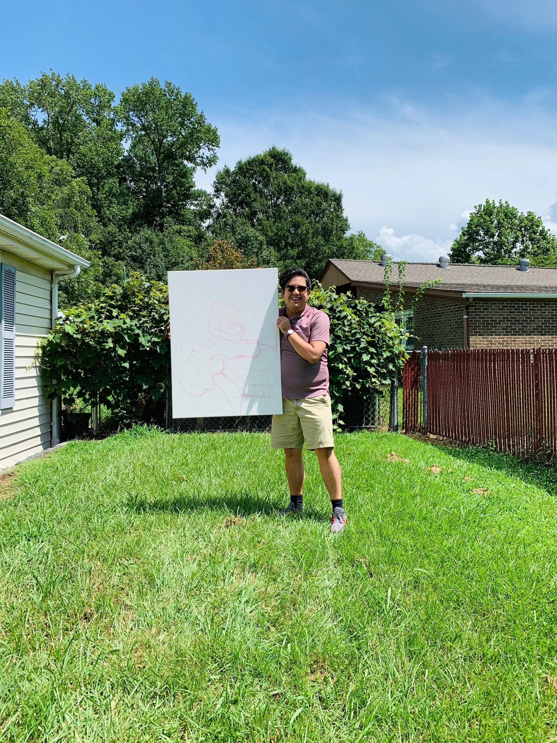 The Doodle Grid Method — Antonio Alanis Art