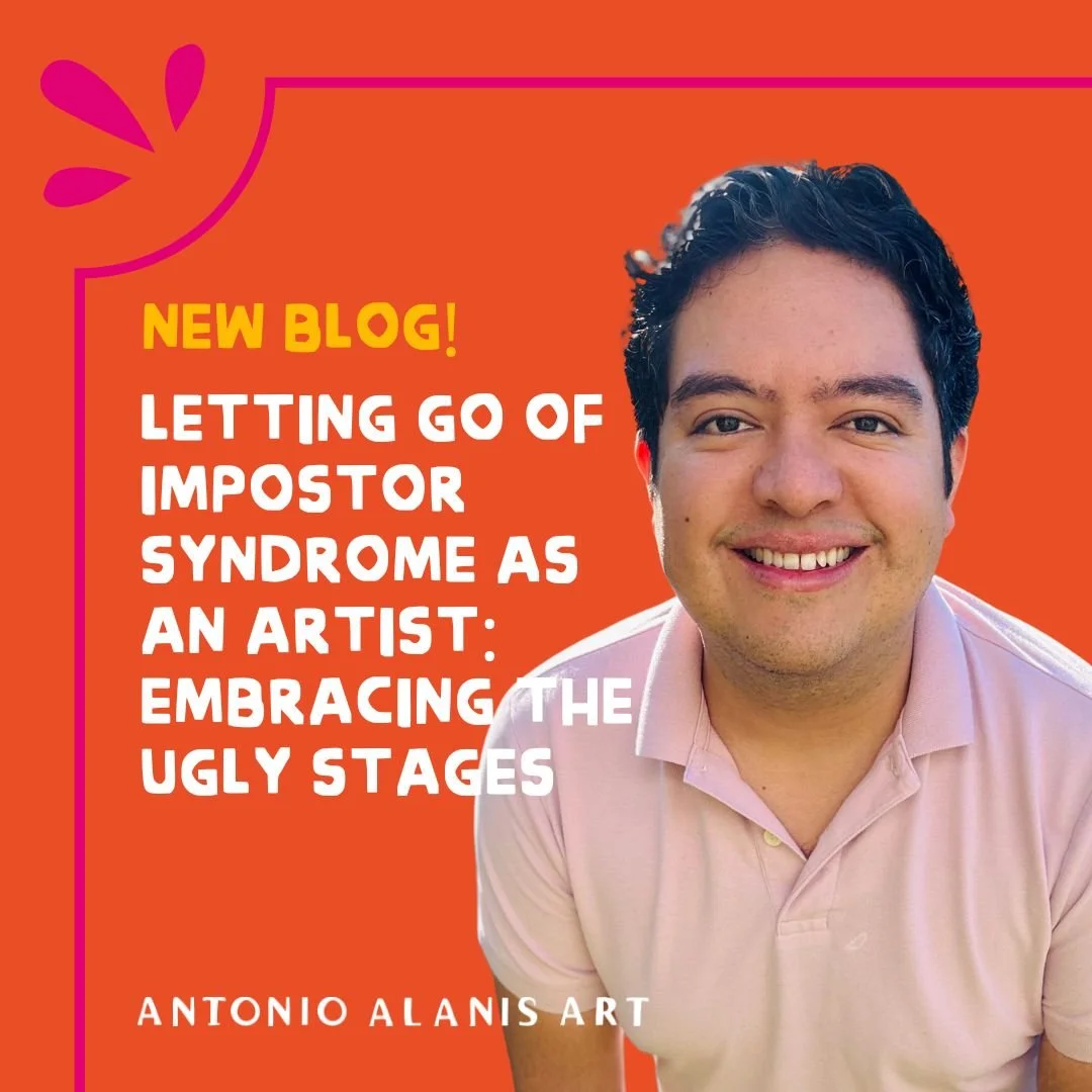 Letting Go of Impostor Syndrome as an Artist: Embracing the Ugly Stages ...