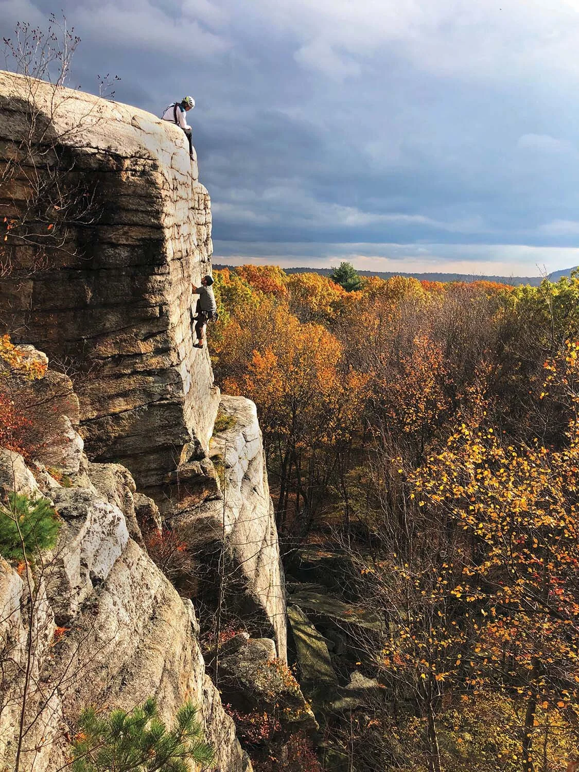 Gunks Rock Climbing — Alpine Endeavors
