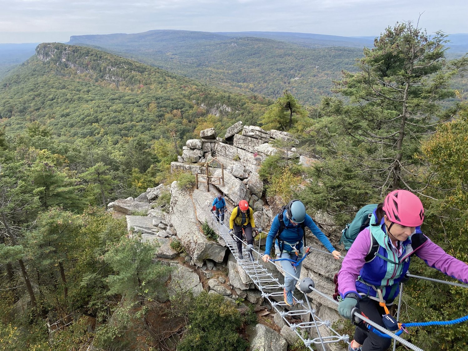 Gunks Rock Climbing — Alpine Endeavors