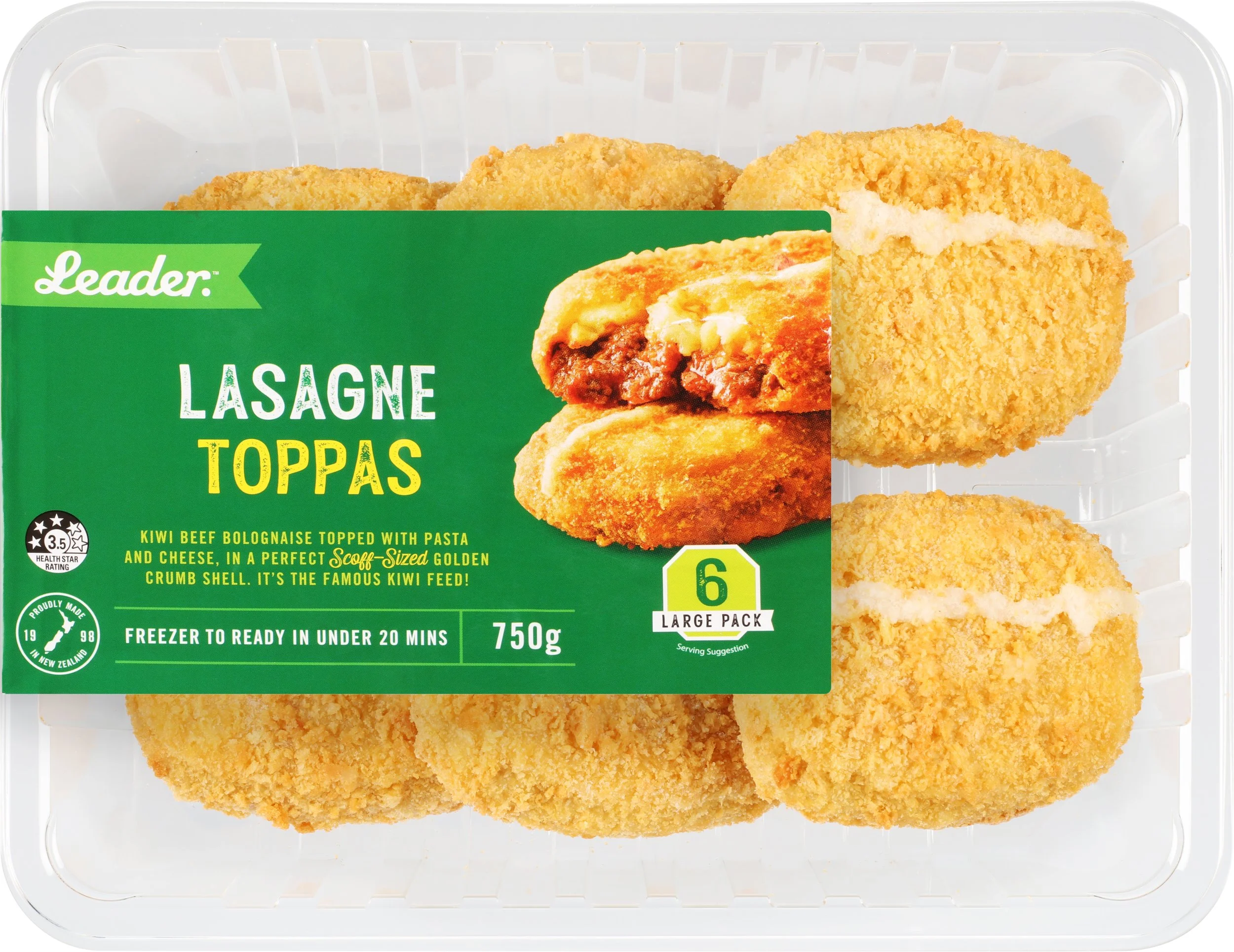 Our Range — Leader NZ