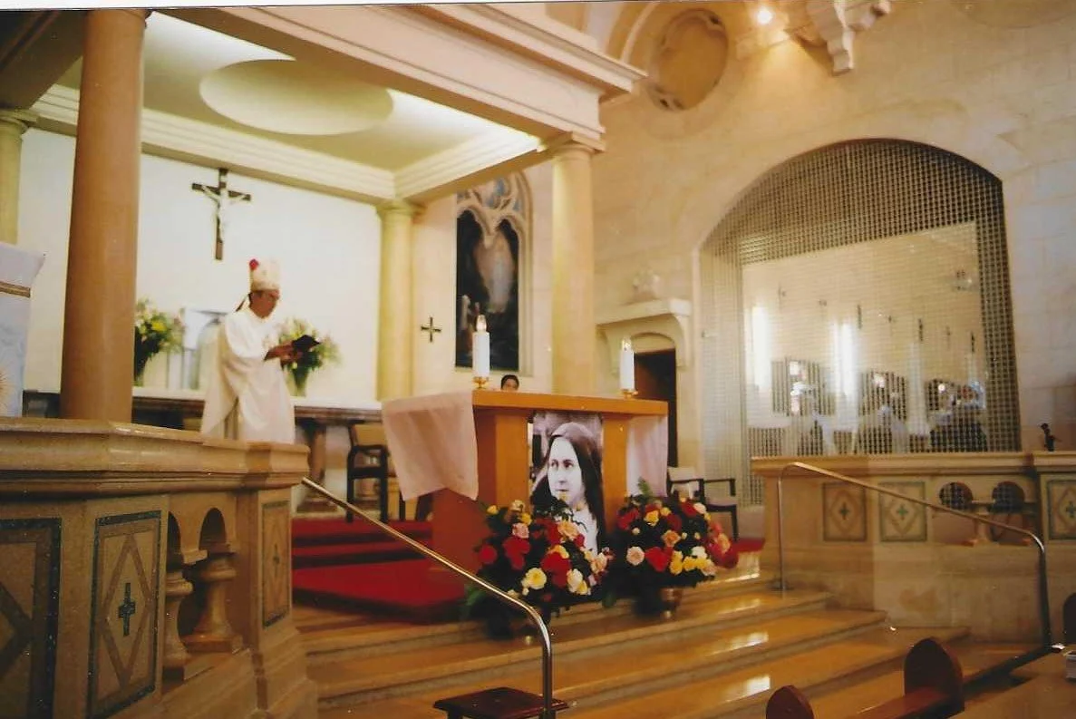 The Little Flower - 1st Oct. — Holy Trinity Carmel