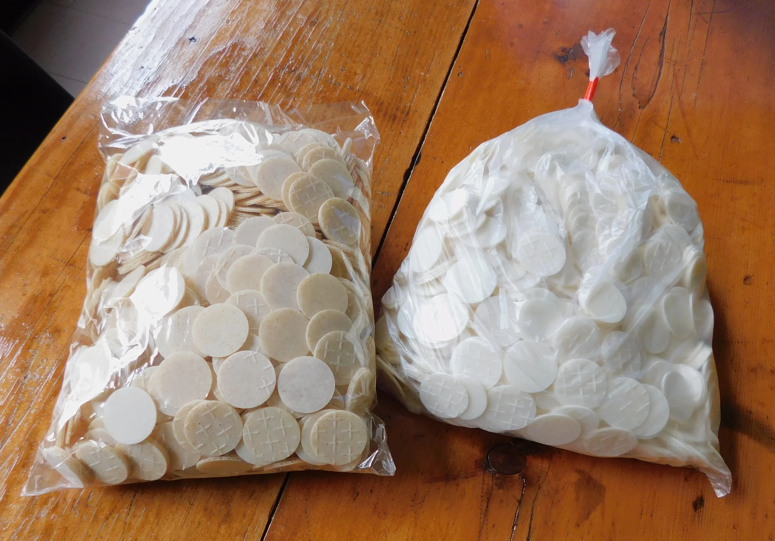 Altar Breads — Holy Trinity Carmel