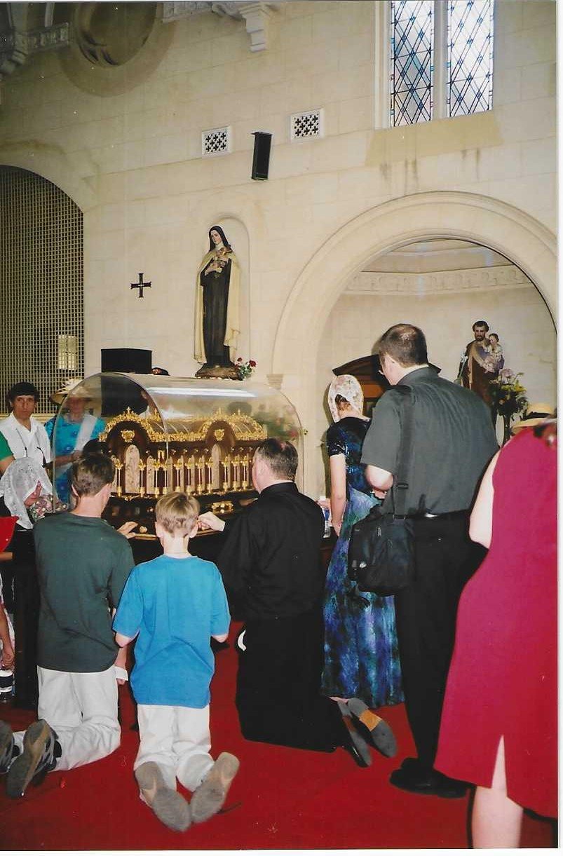 The Little Flower - 1st Oct. — Holy Trinity Carmel