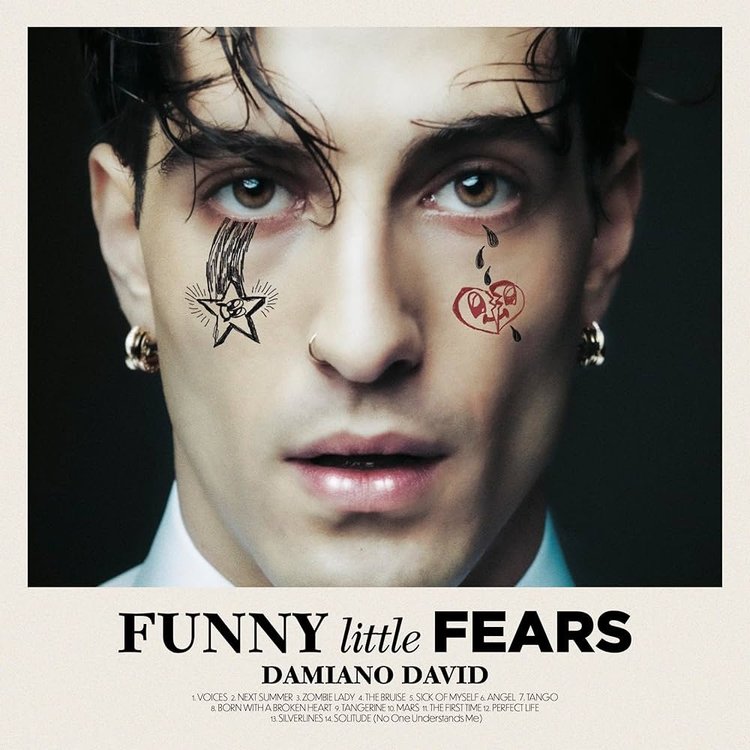 狂傲與脆弱並存的義大利男子 ── Damiano David — Imperfect Magazine