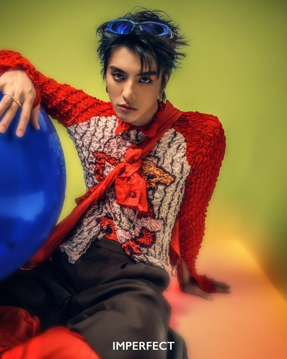 在充滿變數的世界隨遇而安 ── 范麒智Kenji — Imperfect Magazine