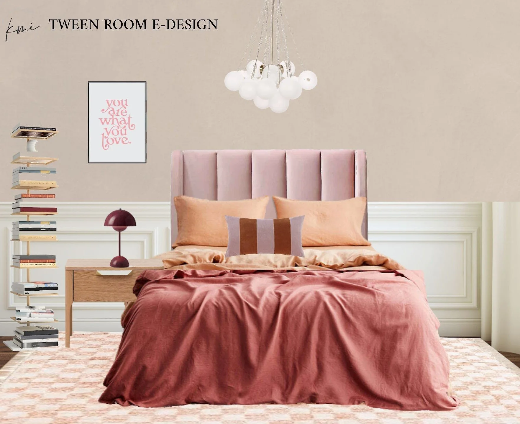e-design kids rooms — Kate Mac Interiors