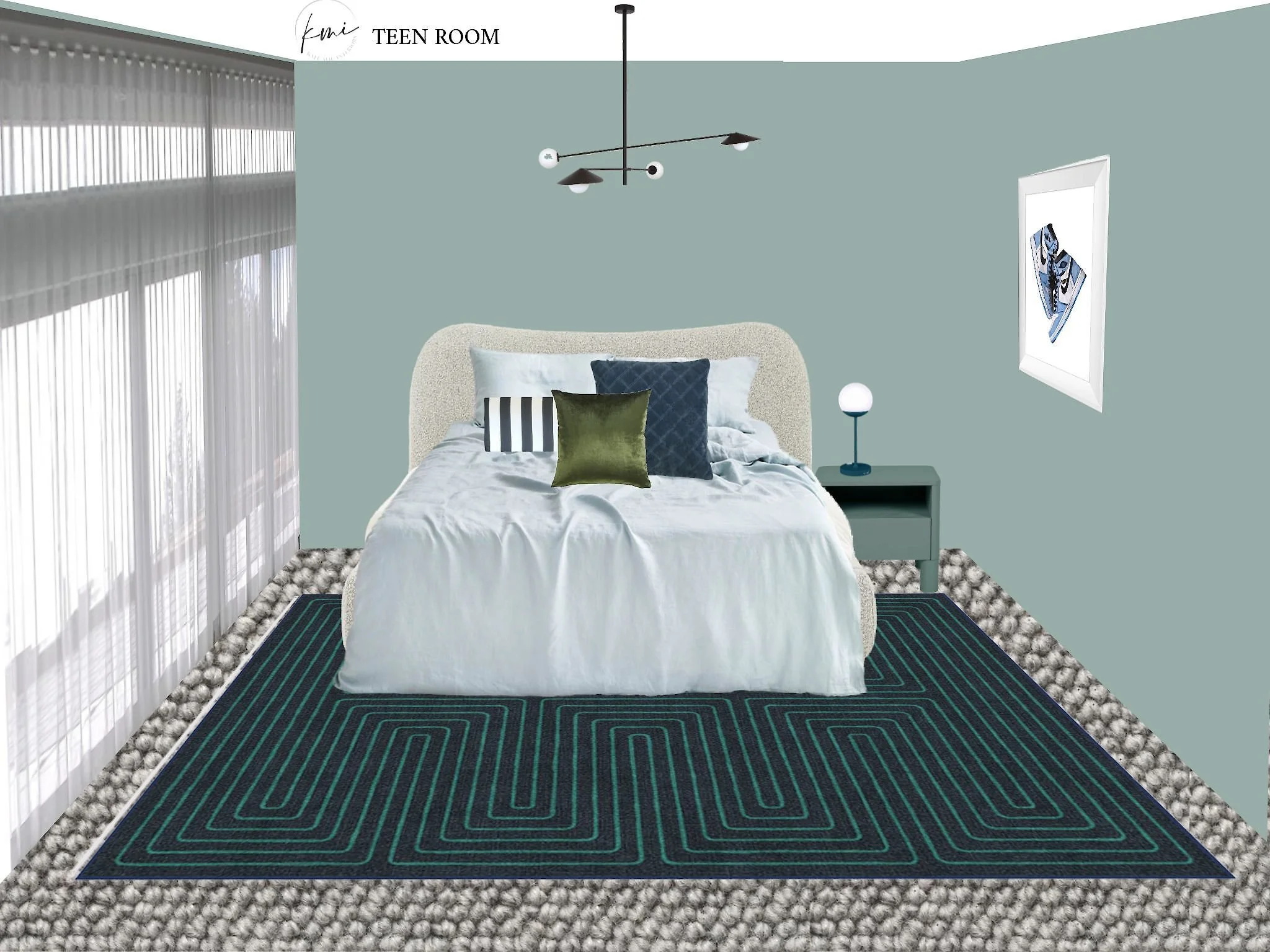 e-design kids rooms — Kate Mac Interiors