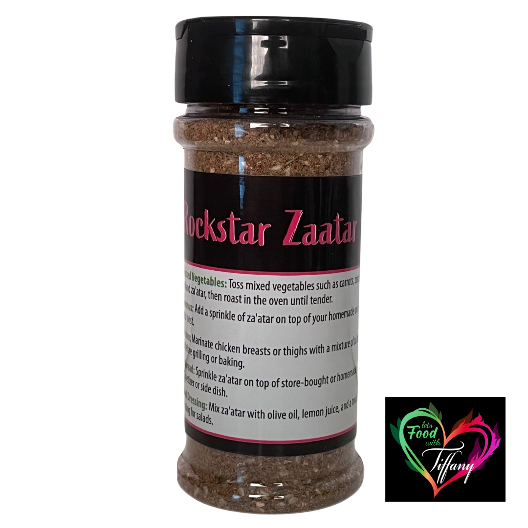 Rockstar Zaatar - Tiffany - Official Webstore