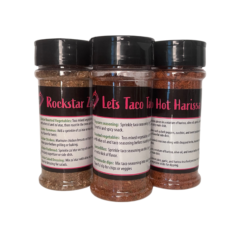 Hip Hot Harrisa Spice from Tiffany - Tiffany - Official Webstore