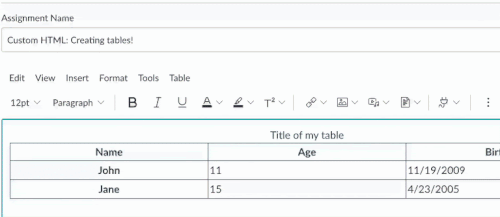 Customizations with HTML in Canvas LMS — SYS Education