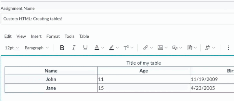 Customizations with HTML in Canvas LMS — SYS Education