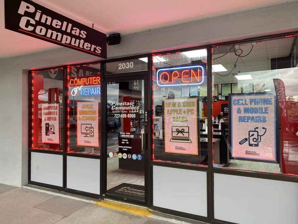 Clearwater Computer Repair & Tech Support — Pinellas Computers