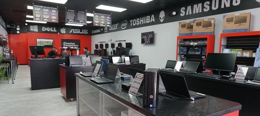 Inquiry Received — Pinellas Computers