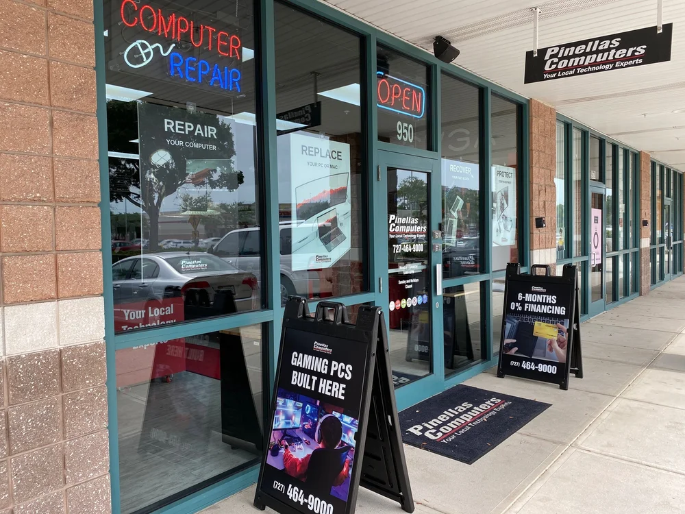 Delivered 🚀 — Pinellas Computers