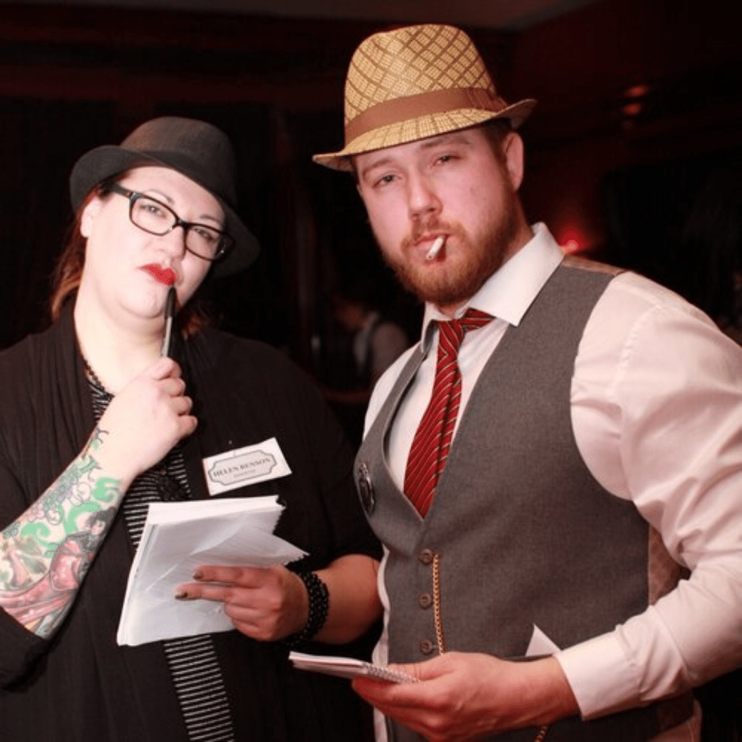 DIY your mystery party props & costumes — Art Room Events