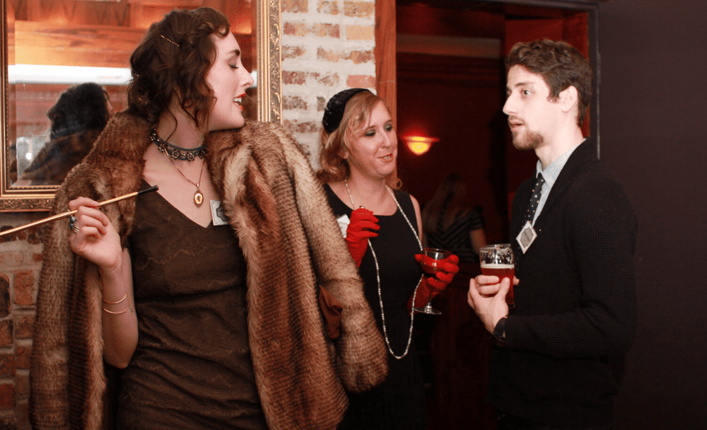 DIY your mystery party props & costumes — Art Room Events