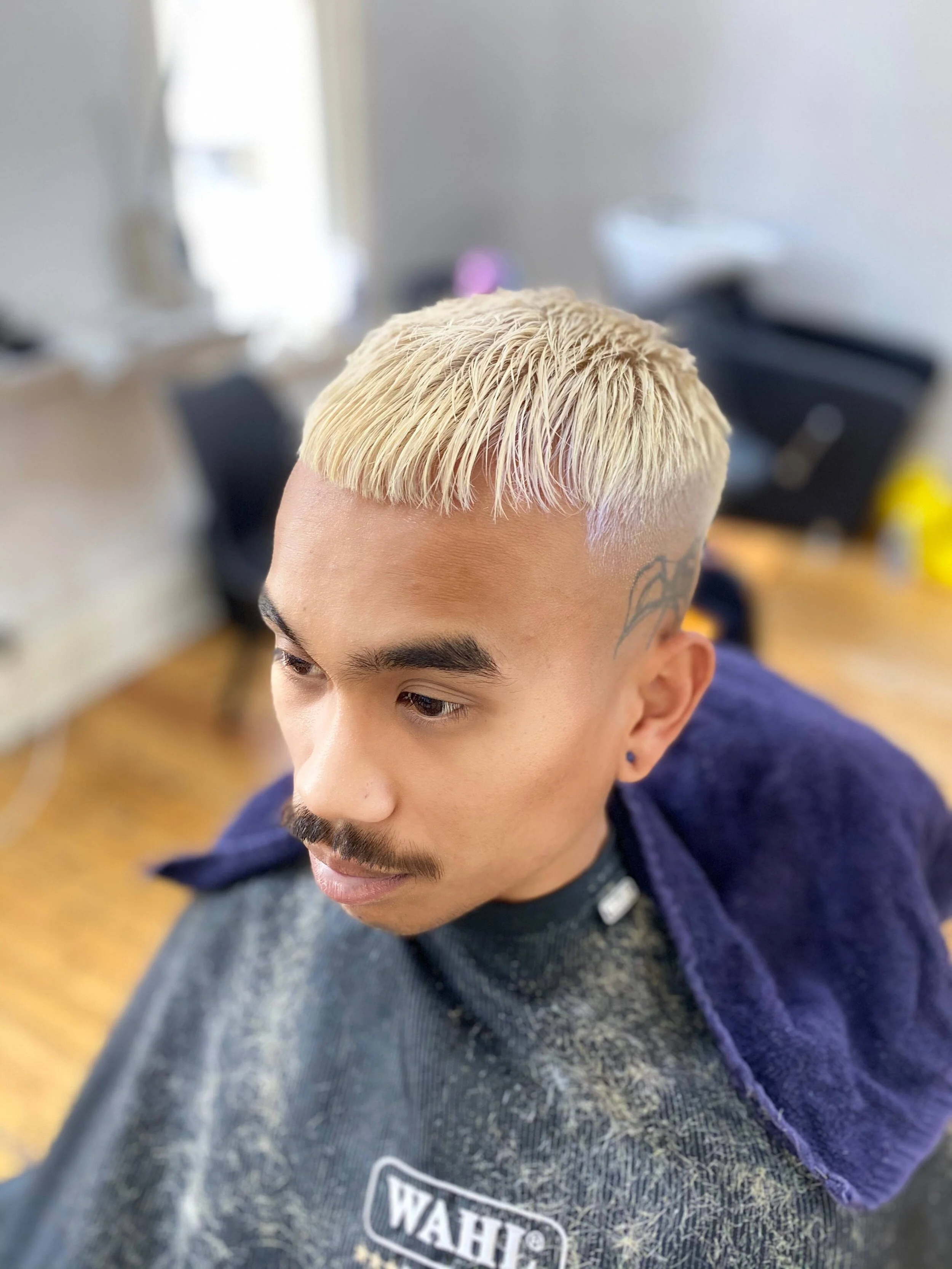 Men's Hair Colour Service - BigTalk Barber | Barber Perth — BigTalk ...