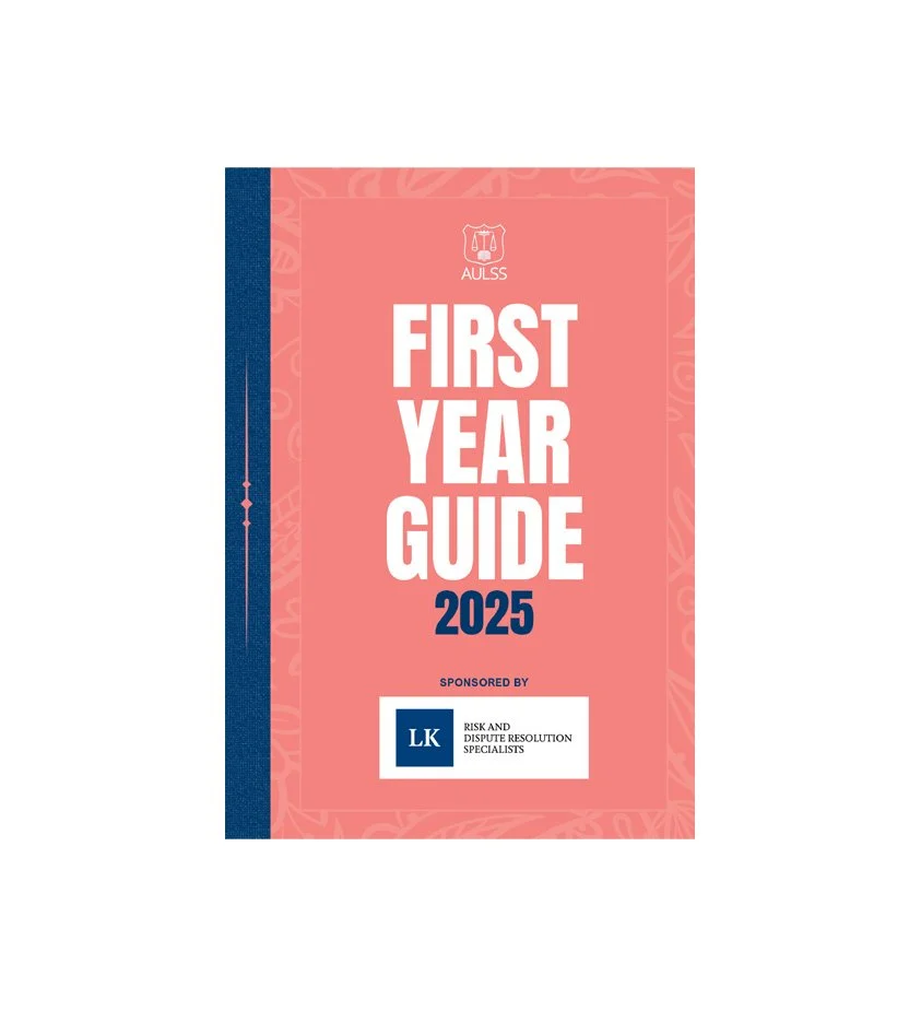 First Year Students — Adelaide University Law Students' Society