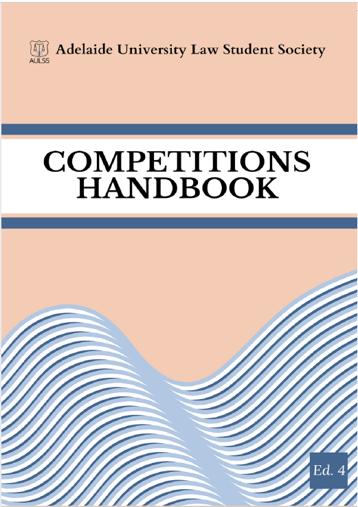 About Competitions — Adelaide University Law Students' Society